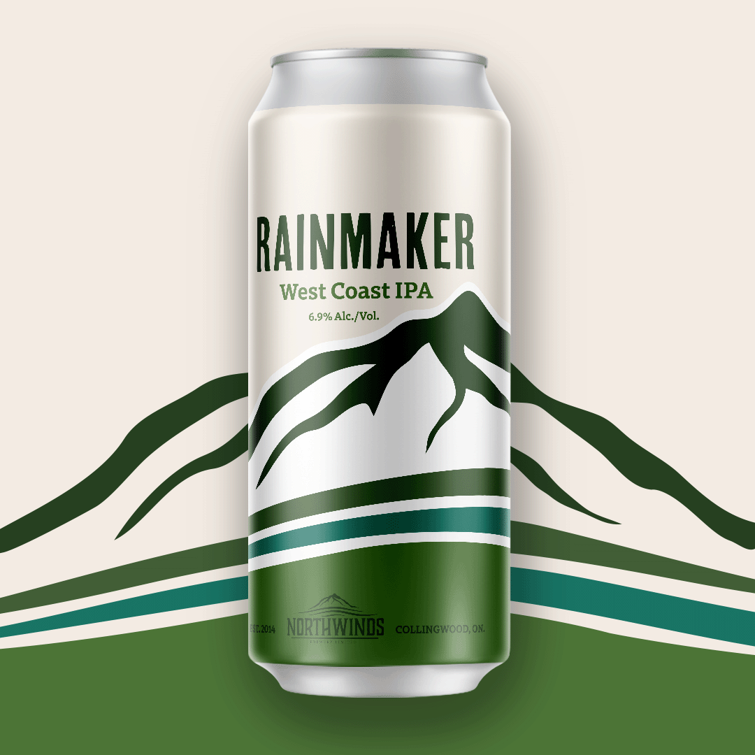 Rainmaker IPA – Northwinds Brewery Ltd.